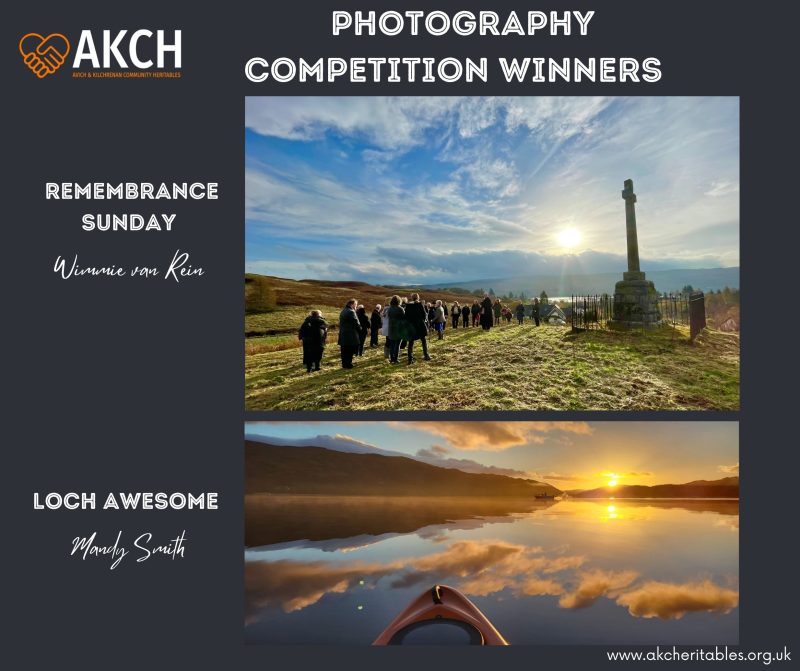 PHOTO COMPETITION WINNERS - Avich & Kilchrenan Community Heritables